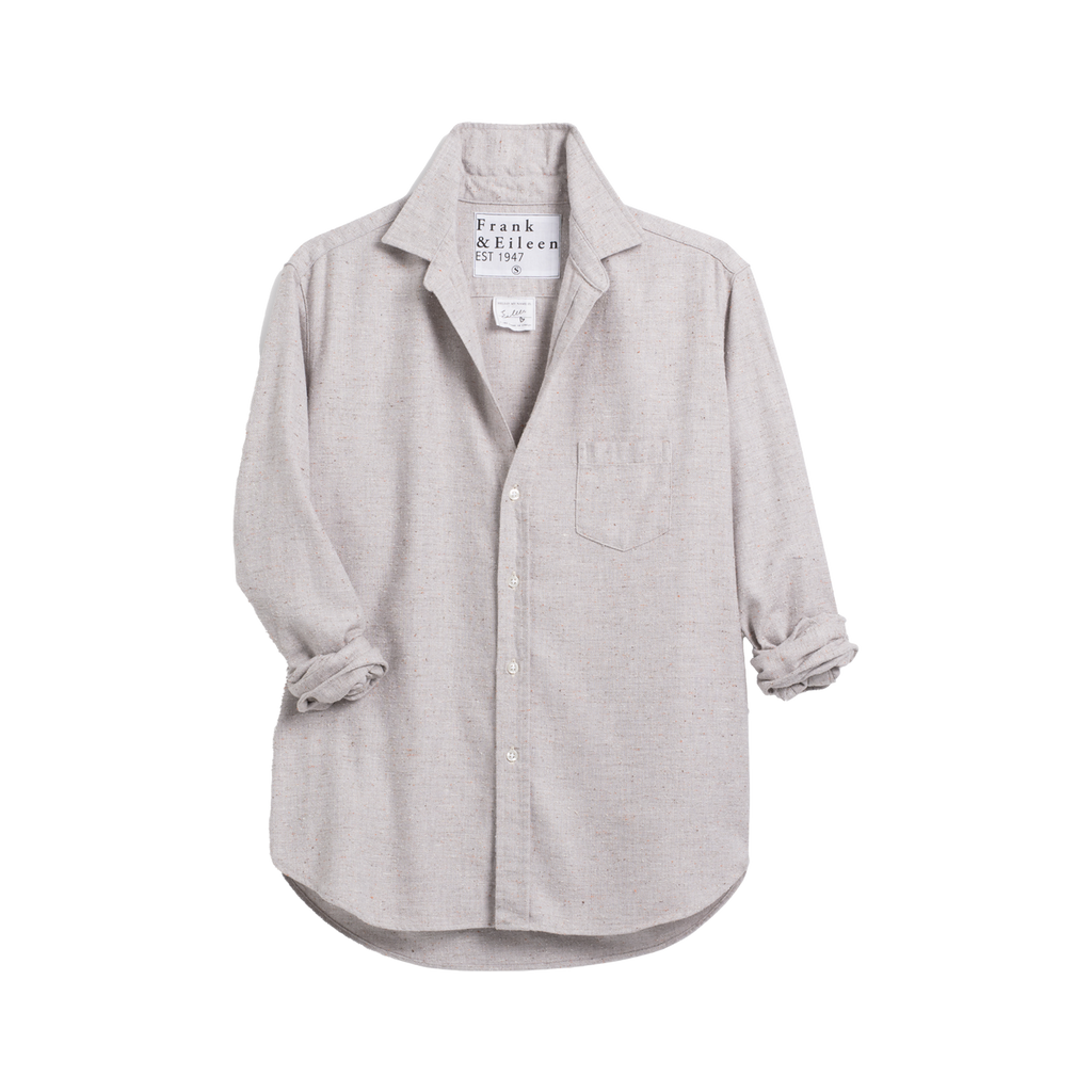 Eileen Relaxed Button-Up – The Gold Parrot