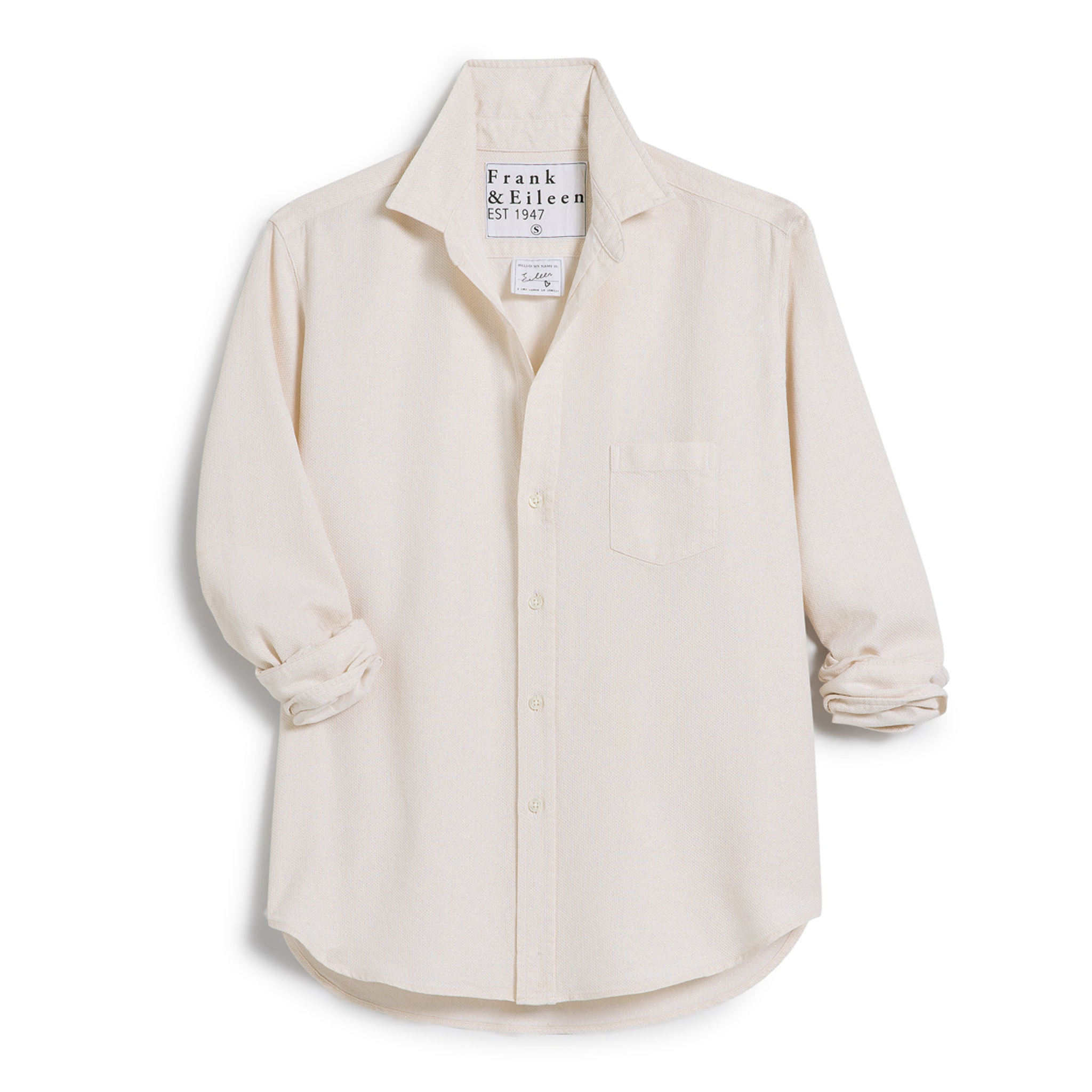 Eileen Relaxed Button Up – The Gold Parrot
