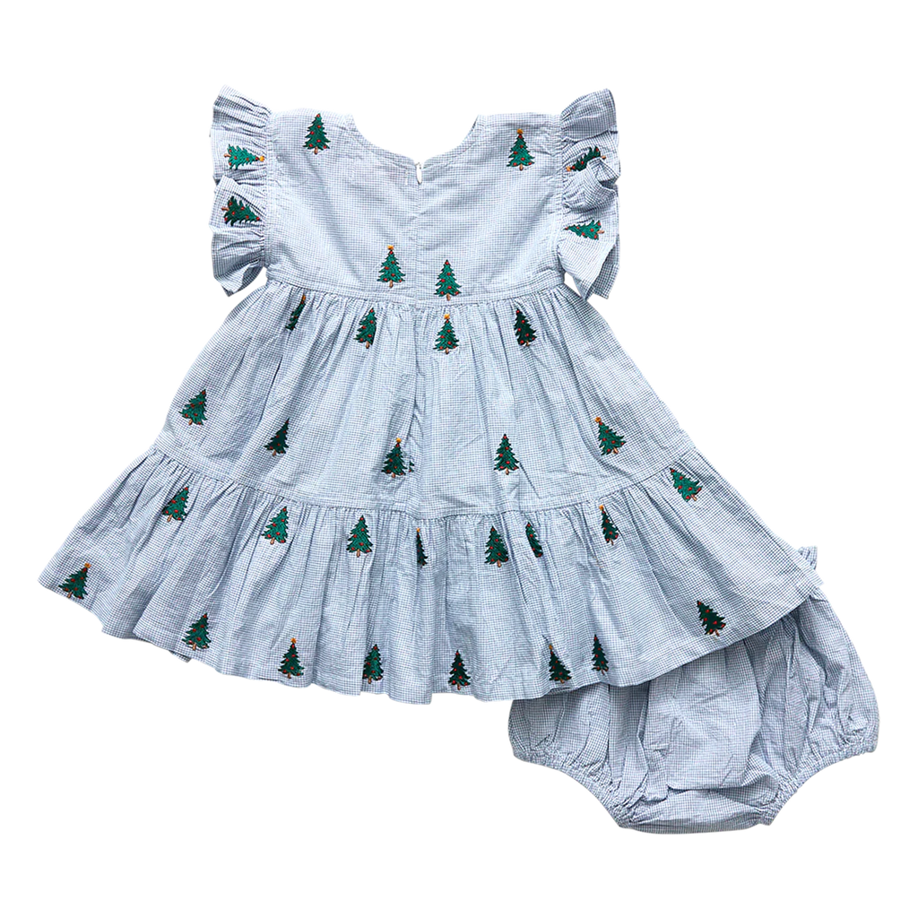 Baby Kit Dress Set – The Gold Parrot