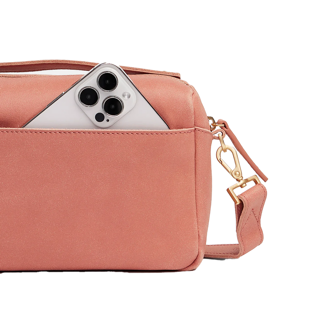 Evan Crossbody – The Gold Parrot