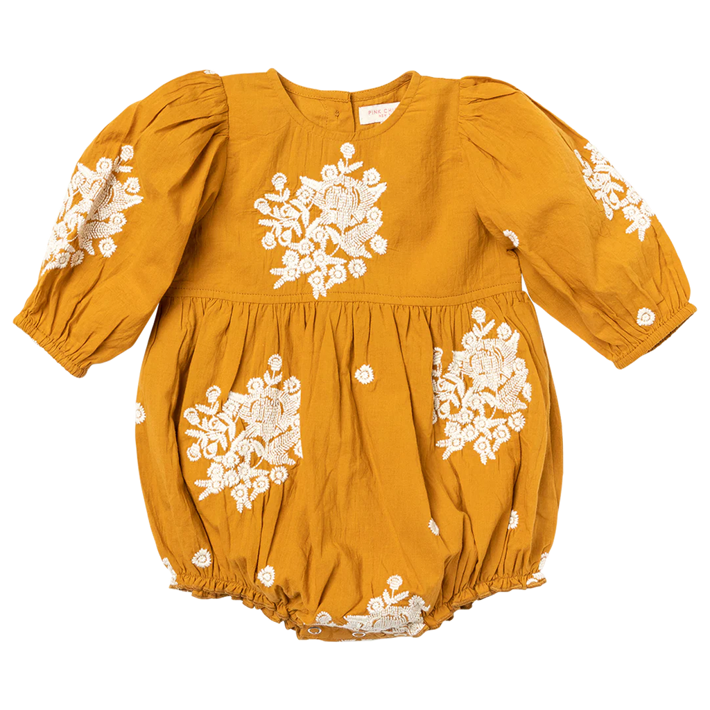 Baby Girls Brooke Bubble – The Gold Parrot