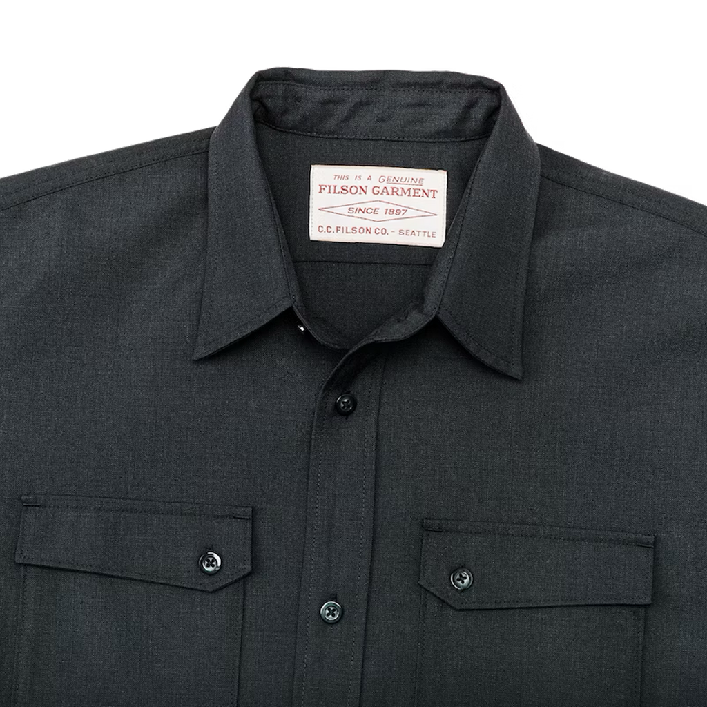 Worsted Wool Guide Shirt – The Gold Parrot