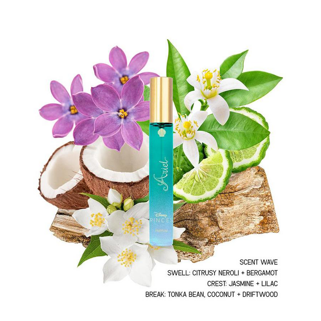 Disney Princess - Ariel - Perfume Travel Mist – The Gold Parrot