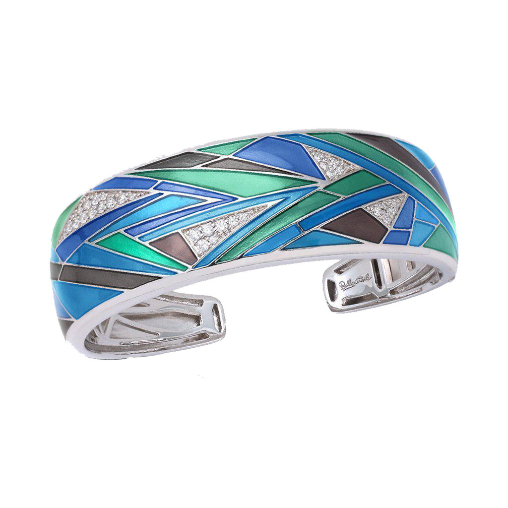 Chromatica Bangle – The Gold Parrot