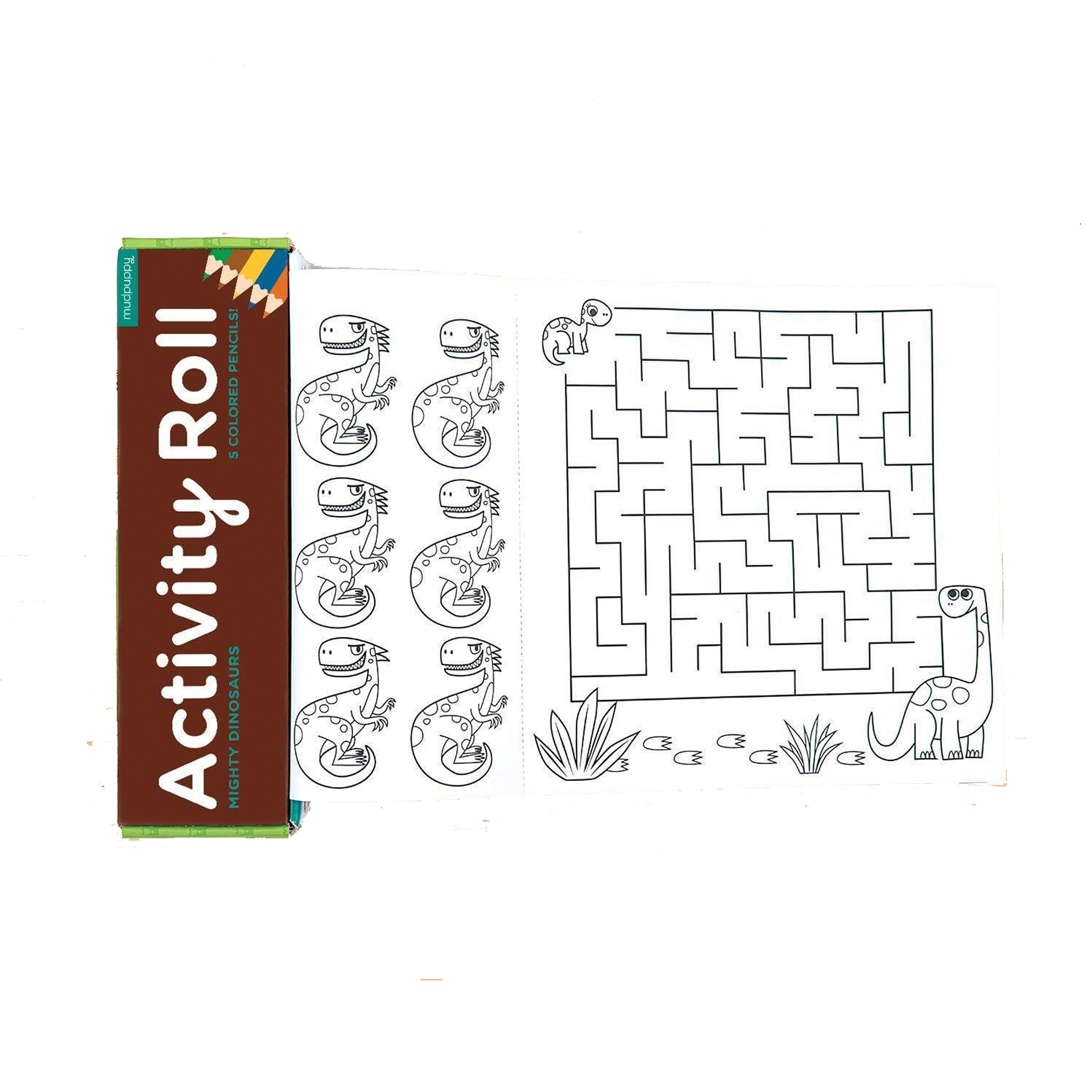 Mighty Dinosaur Activity Roll – The Gold Parrot