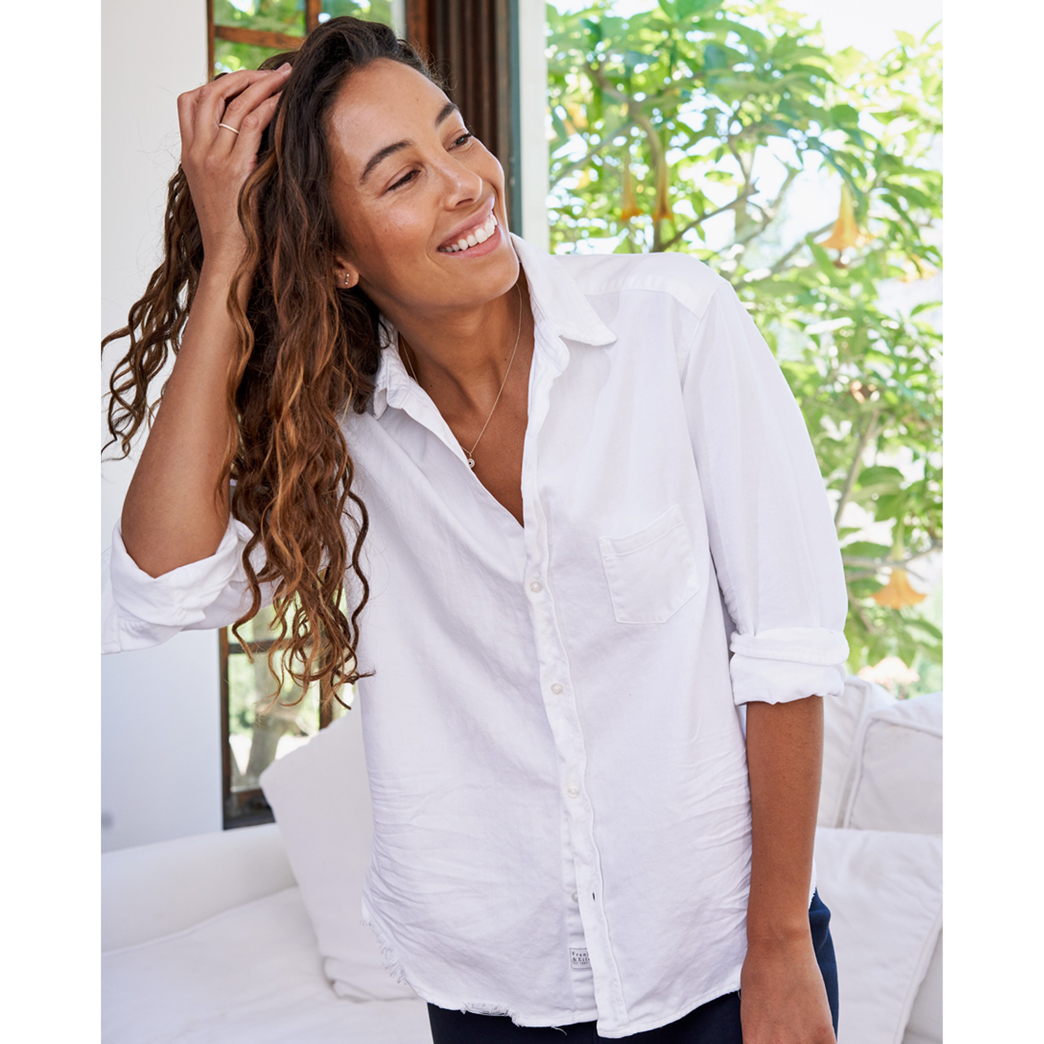 Eileen Famous Denim Shirt – The Gold Parrot