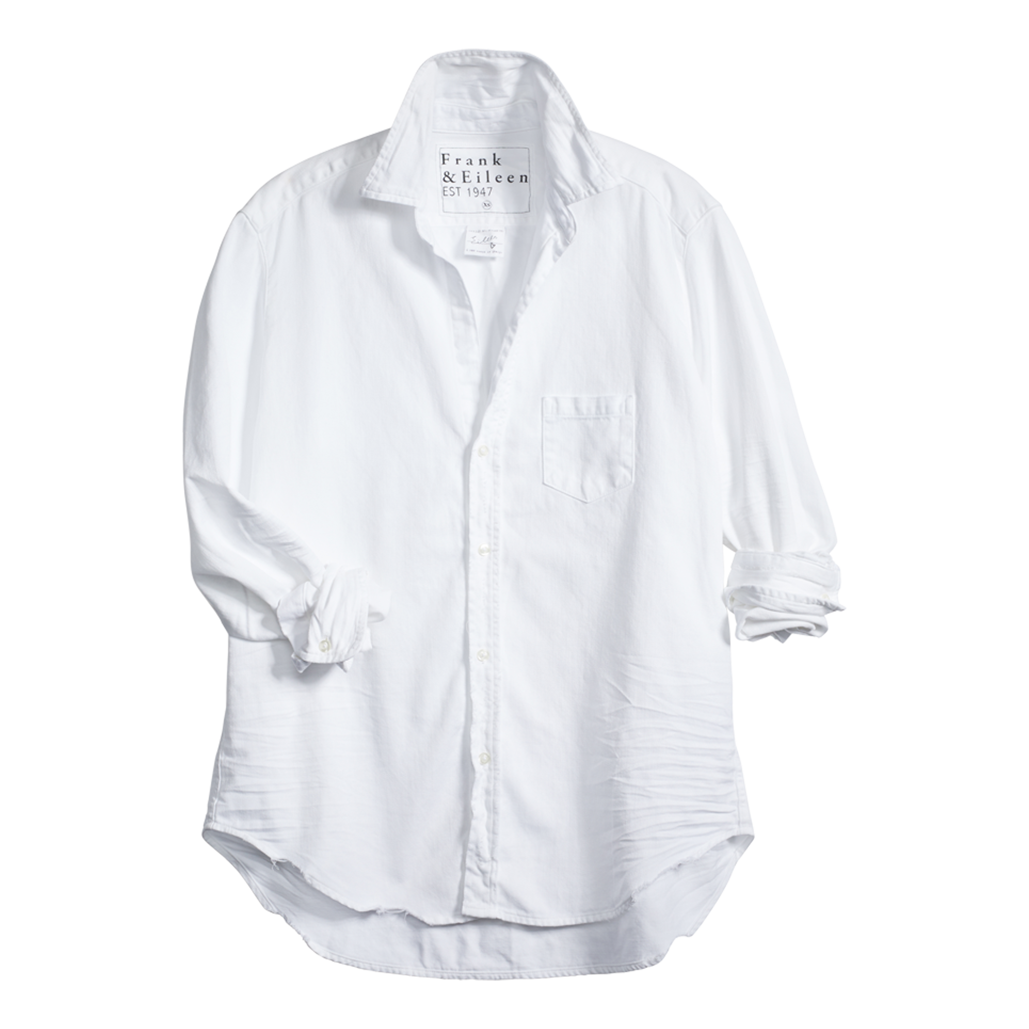 Eileen Famous Denim Shirt – The Gold Parrot