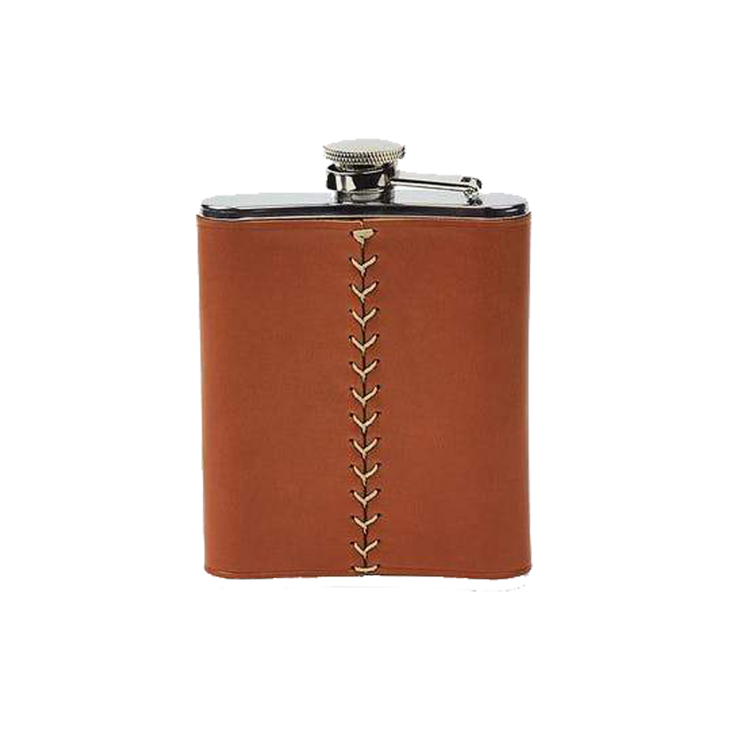 Leather Wrapped Flask – The Gold Parrot