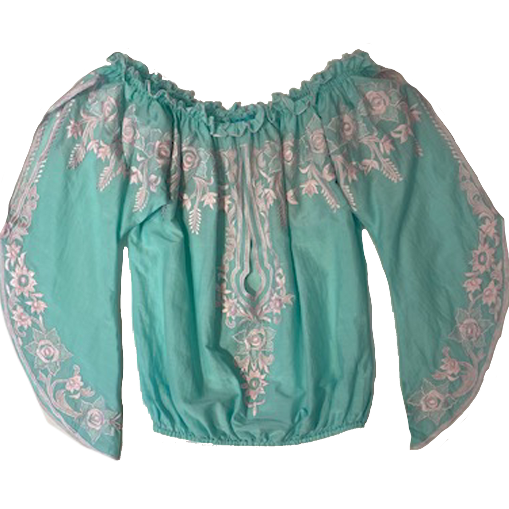 Veronica Top – The Gold Parrot