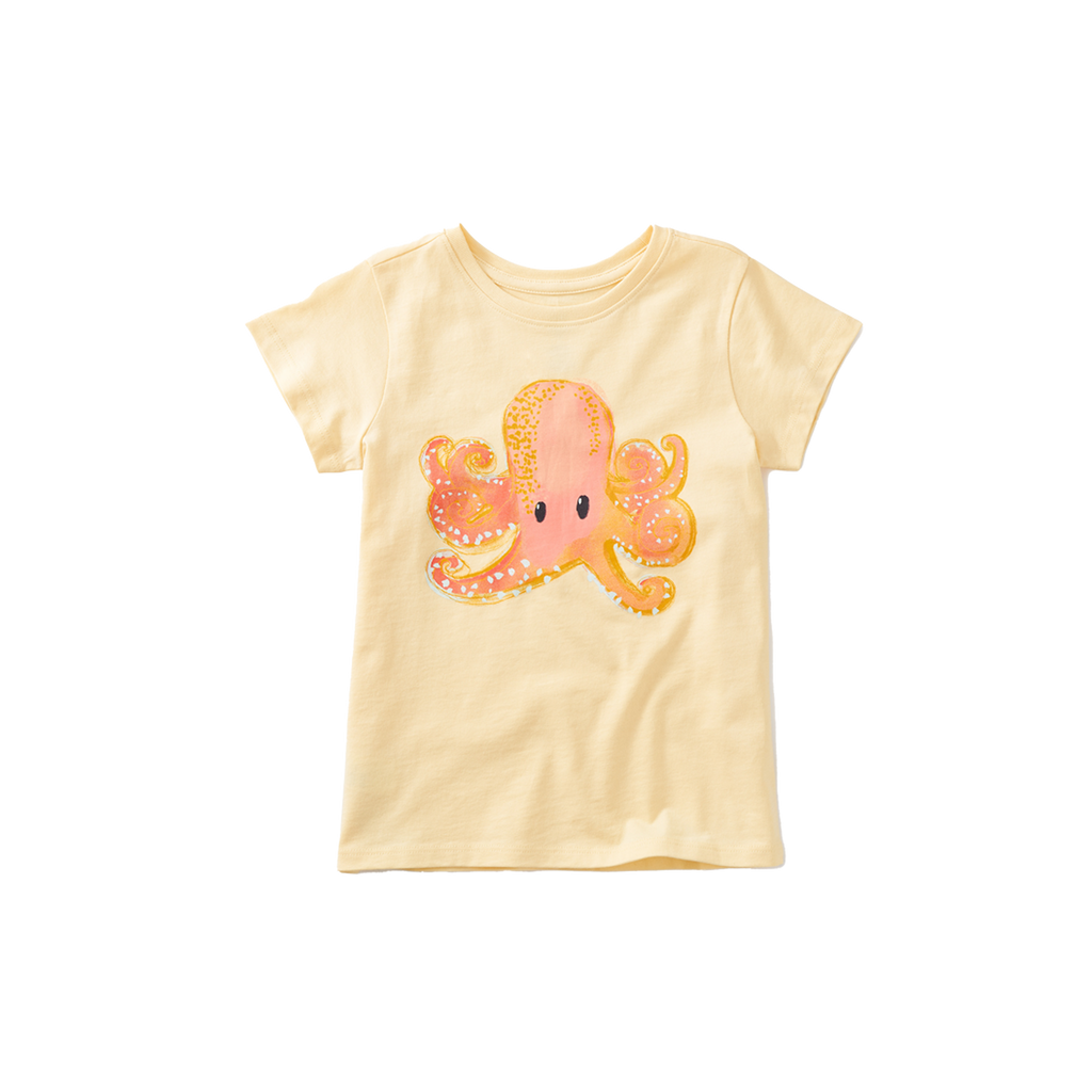 Inky Octopus Graphic Tee – The Gold Parrot