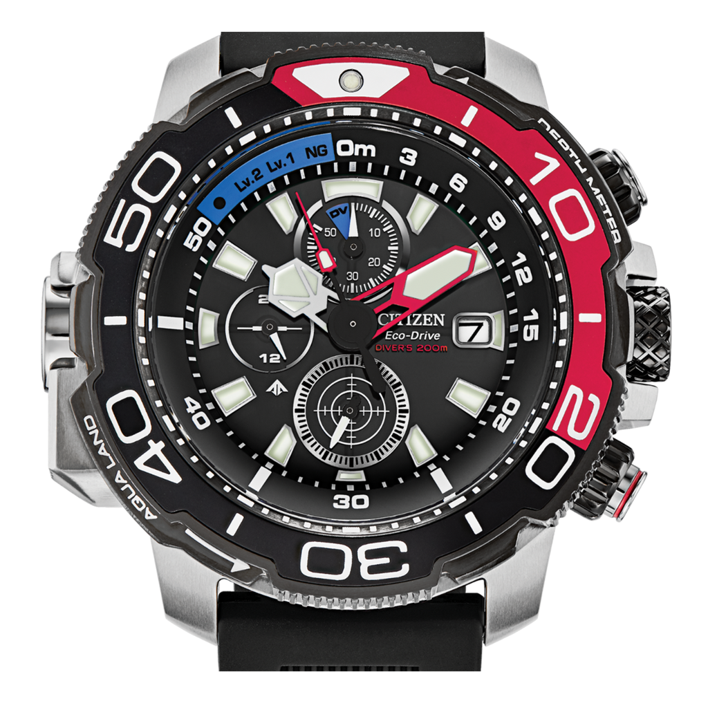 CITIZEN PROMASTER AQUALAND – The Gold Parrot