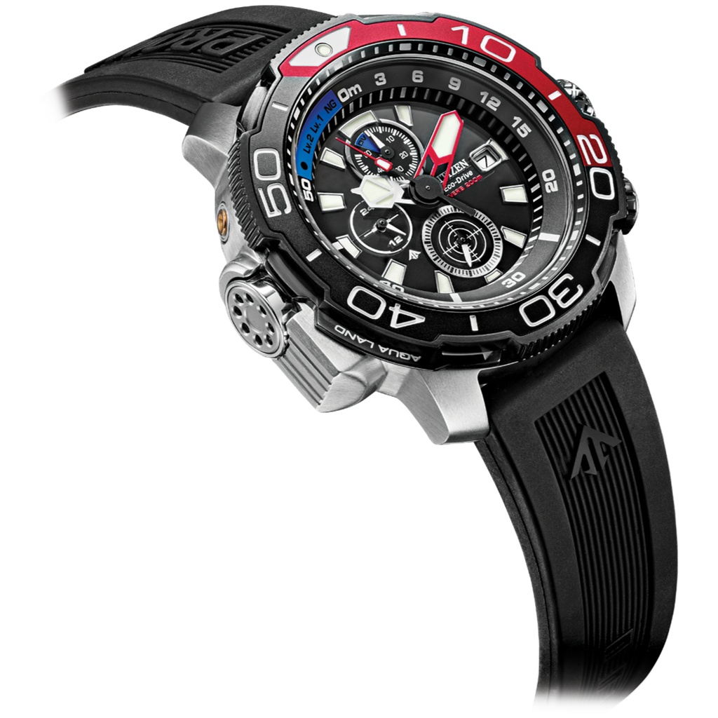 CITIZEN PROMASTER AQUALAND – The Gold Parrot