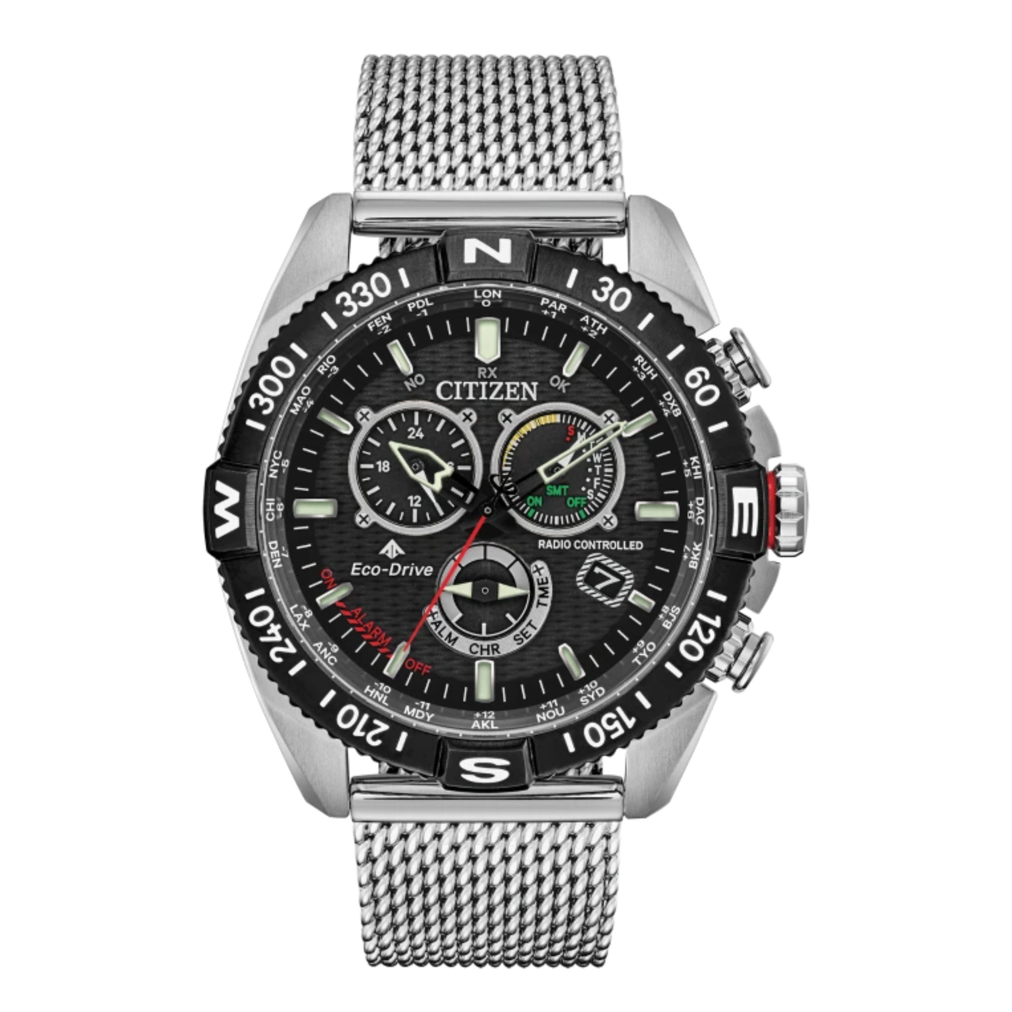 CITIZEN PROMASTER NAVIHAWK – The Gold Parrot