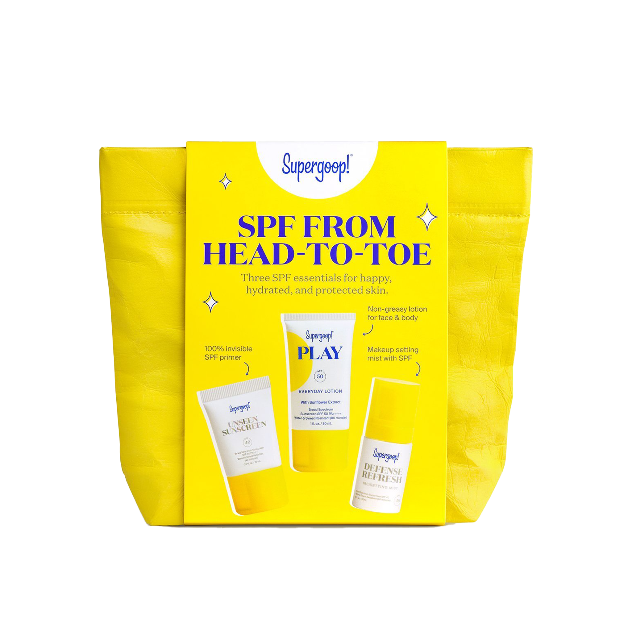 SPF From Head-To-Toe Kit – The Gold Parrot