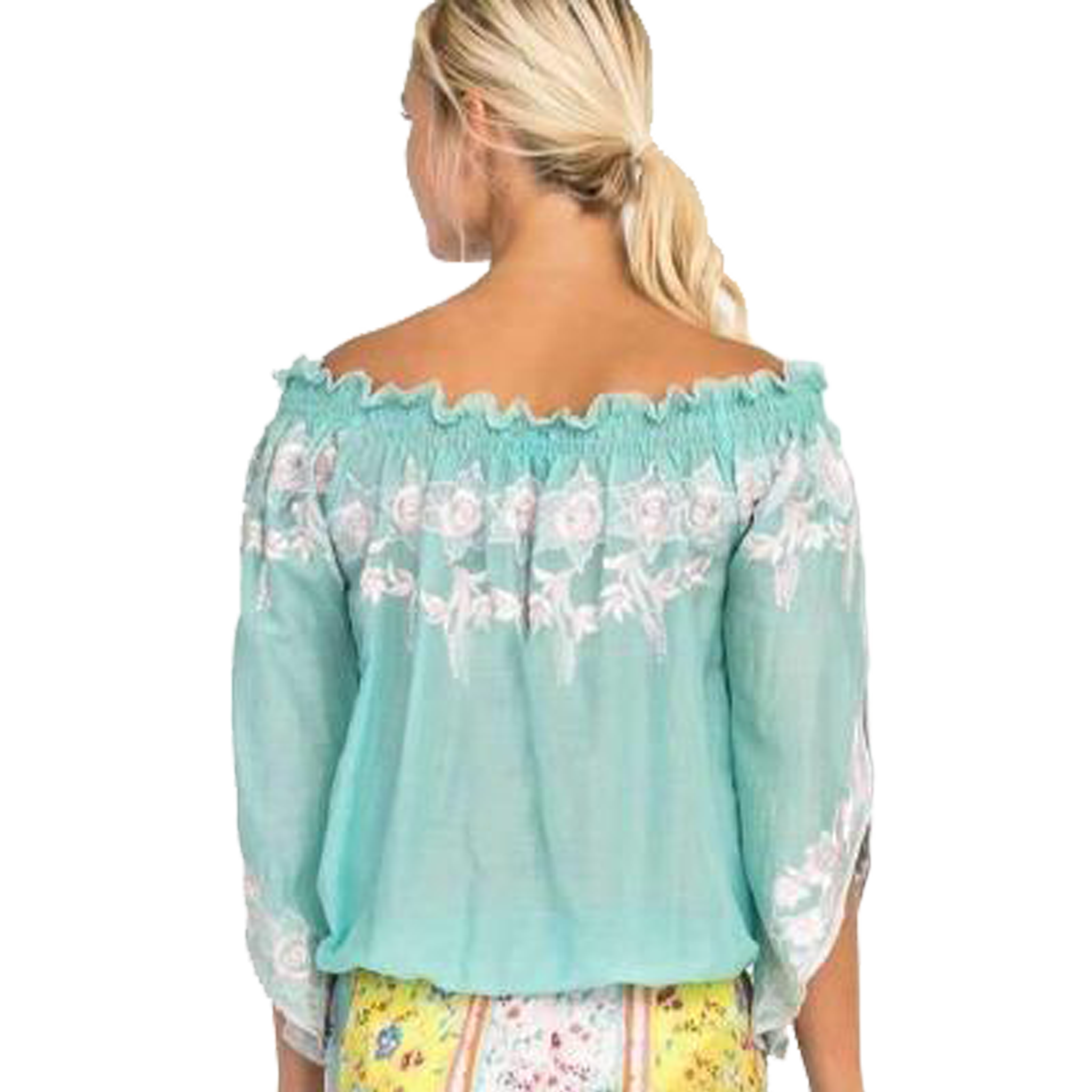 Veronica Top – The Gold Parrot