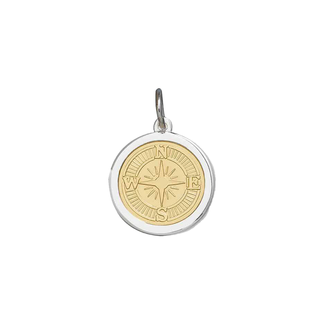 Compass Rose Pendant – The Gold Parrot