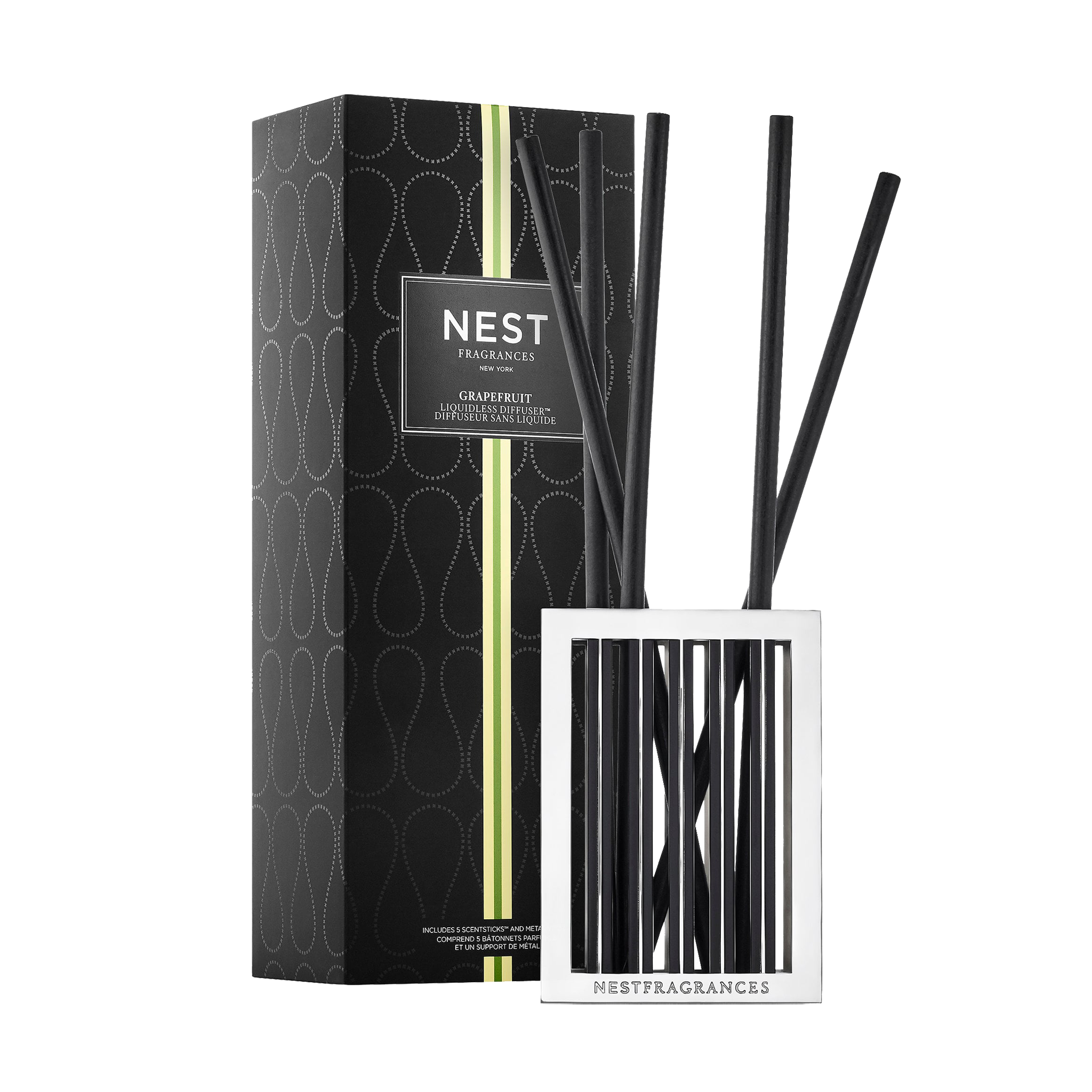 Grapefruit Liquidless Diffuser™ – The Gold Parrot