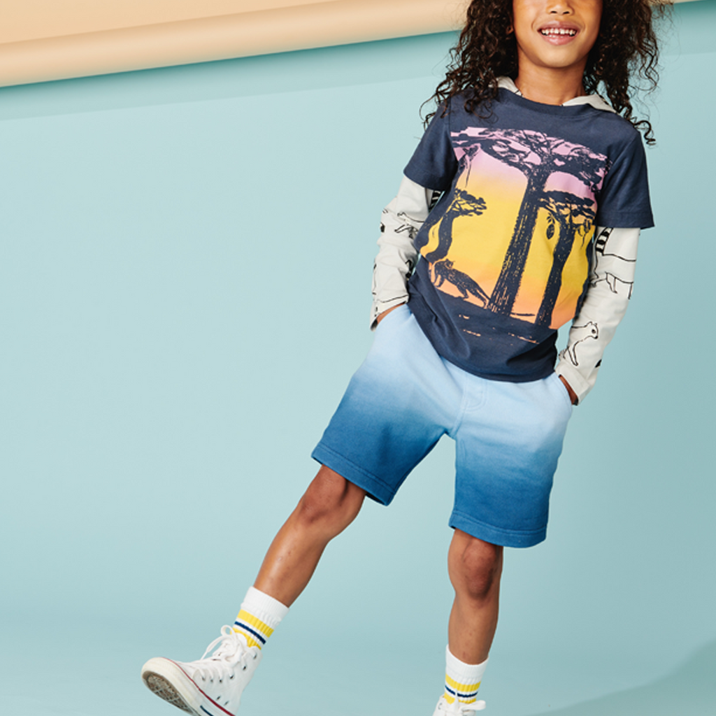 Baobab Trees Graphic Tee – The Gold Parrot